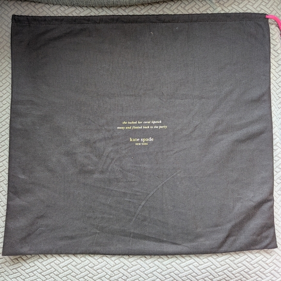 kate spade | Bags | Kate Spade Brown Vintage Dust Bag | Poshmark